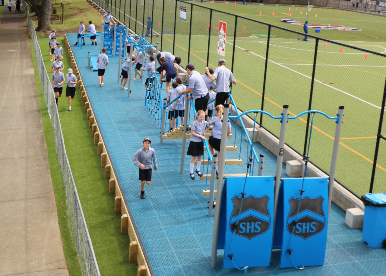 Race | Fitness Trail Configurations - Park Supplies