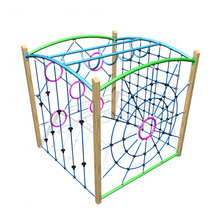 Jungle Cube | Cubes | Park Supplies & Playgrounds.