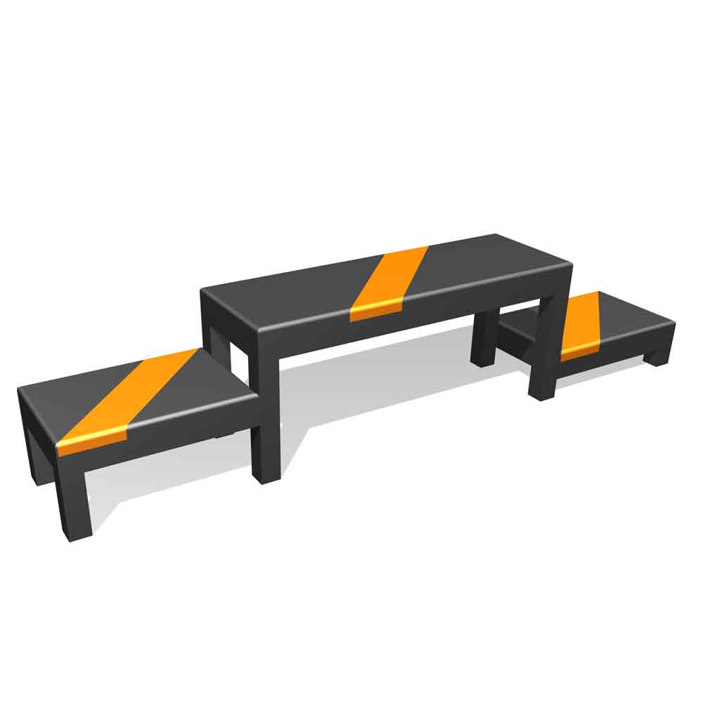 Calisthenics Jump Up Platforms - Park Supplies & Playgrounds