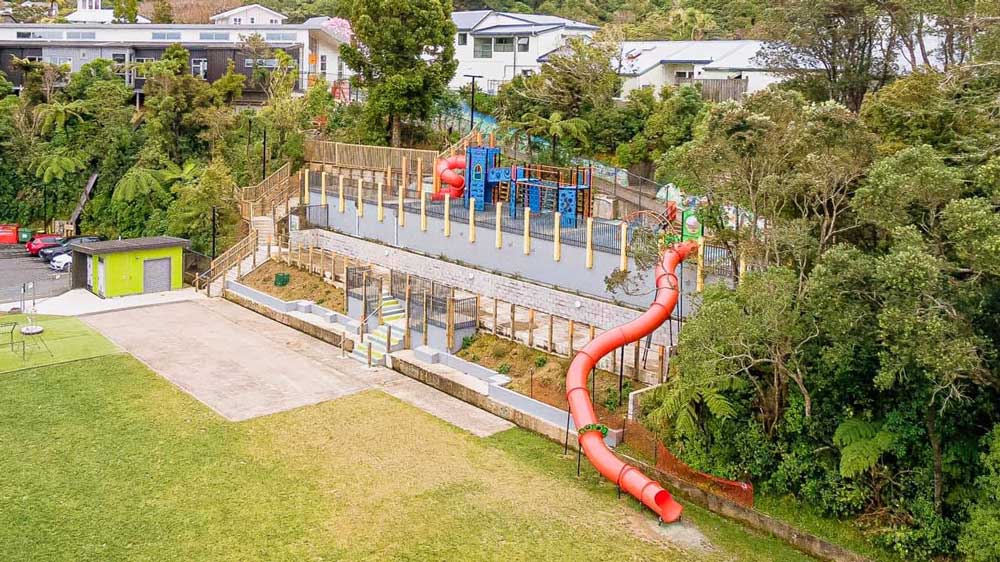 Tower Slides I NZ Made I Park Supplies & Playgrounds