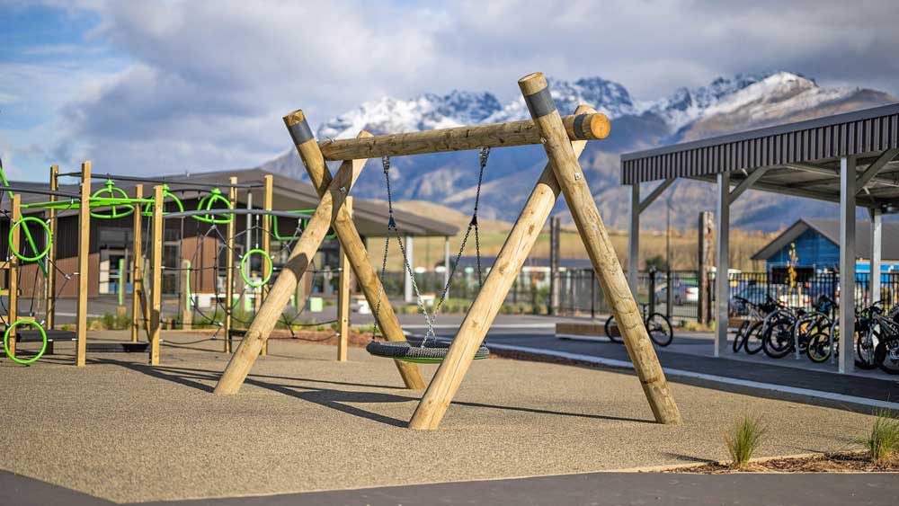 Swing Structures I NZ Made I Park Supplies & Playgrounds