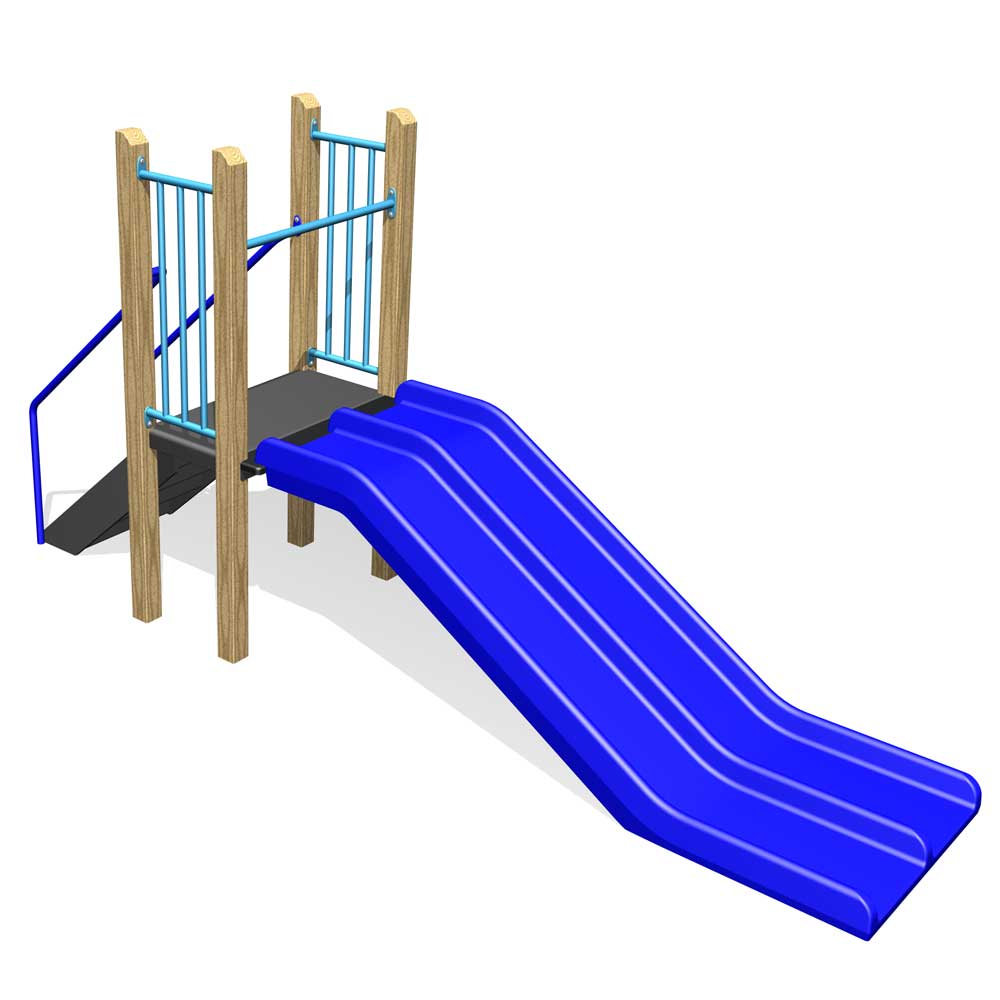 Tower Slide 900 Double - Park Supplies & Playgrounds